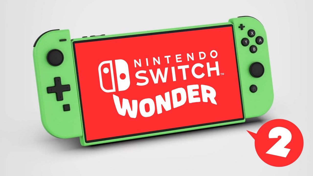 Esta es el NINTENDO SWITCH WONDER 😐 PRECIO, FECHA y DETALLES ¿Es Real ...