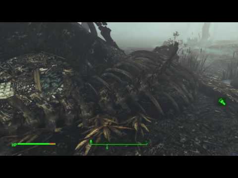 Fallout 4 - Far Harbor - Ghoul Whale Found - YouTube