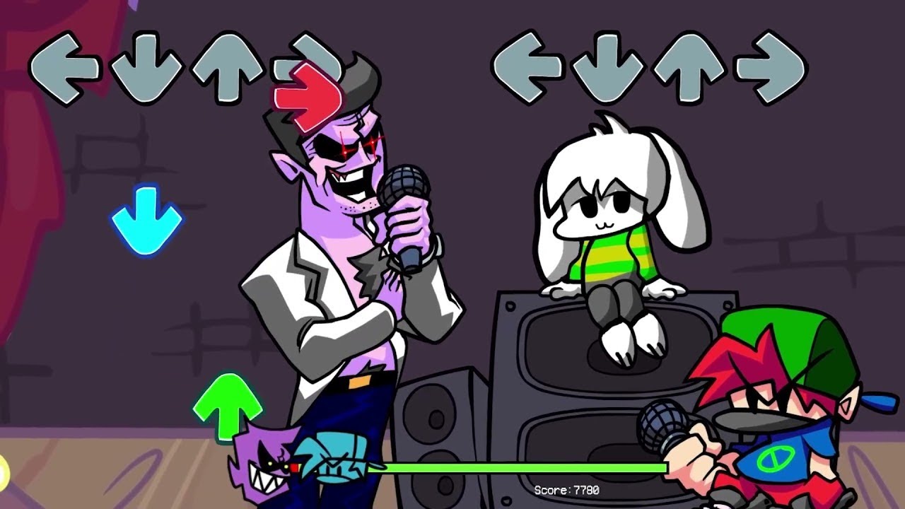 Friday Night Funkin' -Funkin' at Freddy VS Afton FULL WEEK + Scott ...