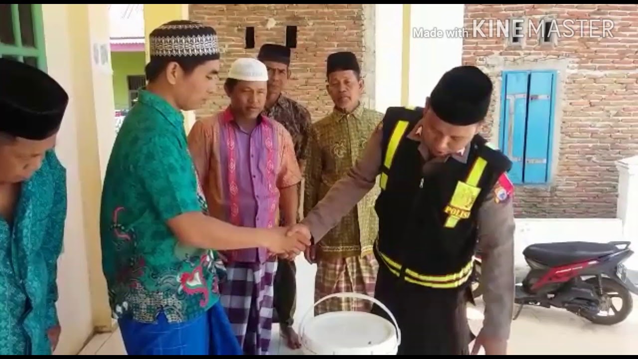 Bhabinkamtibmas Sek Mare BRIPKA Sarnuhis Nur dan BRIGPOL Ikmal ...