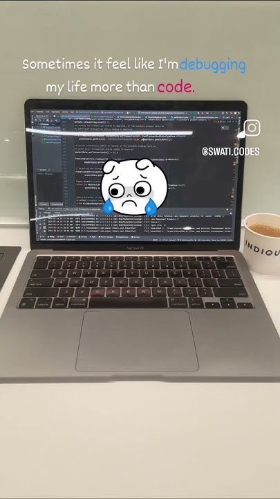 Debugging life ️ Debugging code ️ #motivation #coding #hardwork - YouTube