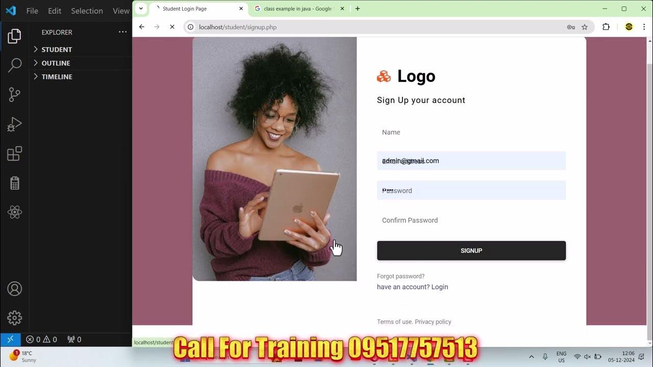 Student CRUD System in PHP & MySQL | Complete Tutorial for Beginners - YouTube