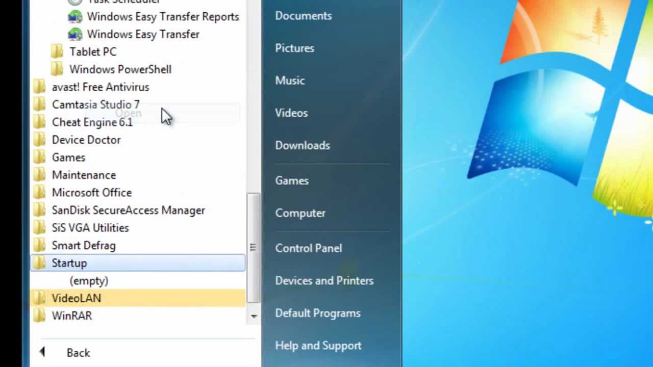 Make a program to start at windows startup - YouTube