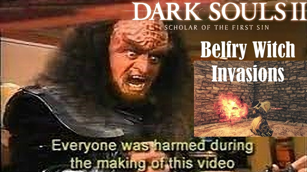 Dark Souls II Belfry Witch Invasions - YouTube