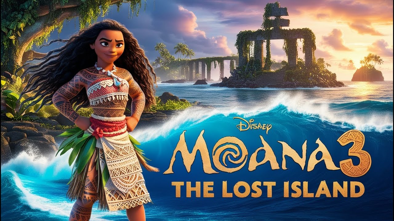 Moana 3: The Lost Island (2025) | Official Disney Pixar Trailer – Epic ...