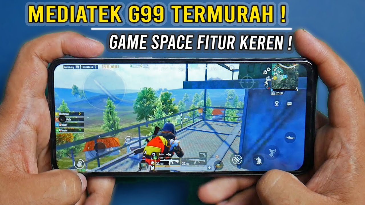 Game Space Fitur Mirip ROG ! Test PUBG Mobile Tecno Pova 4 Helio G99 ...