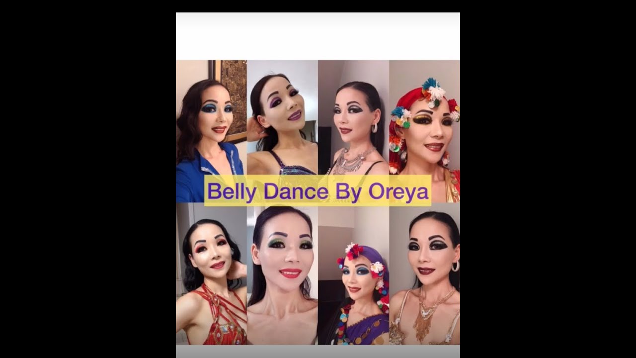 Belly Dance Character by Oreya - YouTube