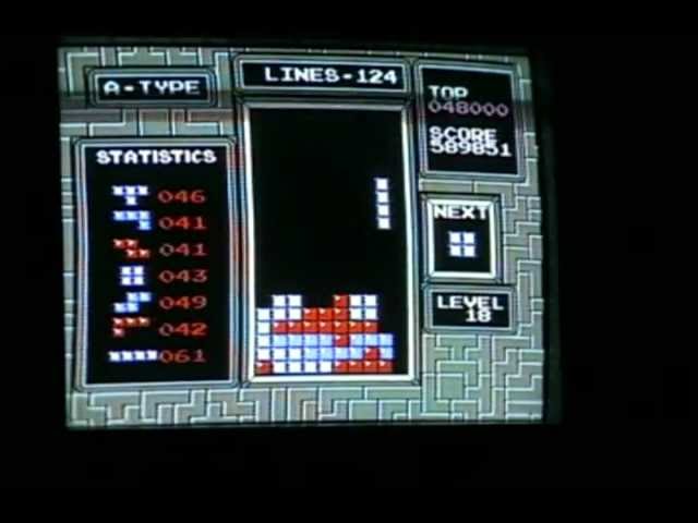 Tetris: winning an unwinnable game