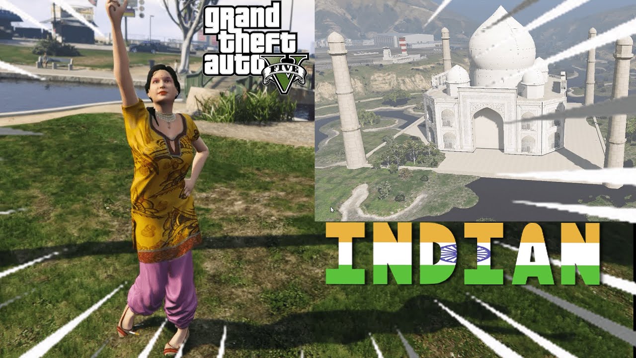 I Tried Funny Indian GTA 5 Game | GTA INDIA | #funnymoments # ...