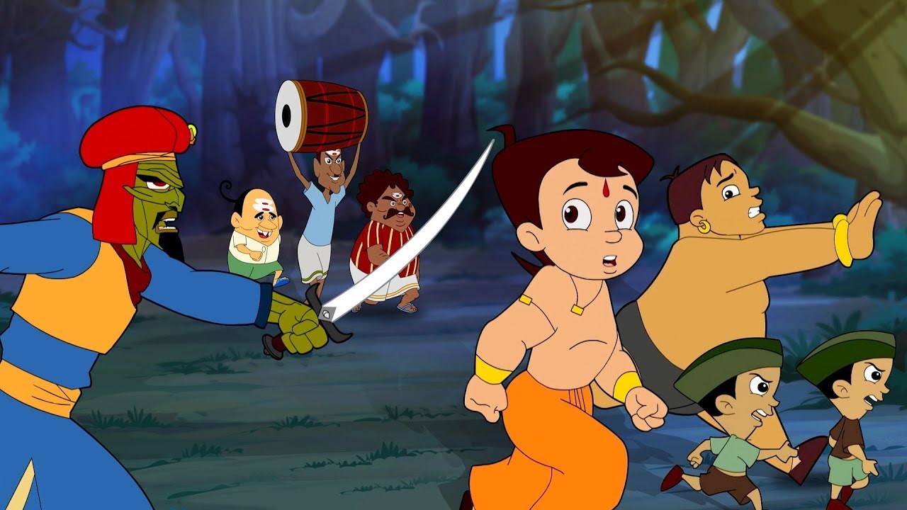 Chhota Bheem - Dholakpur Mein Musibat! | Kids Action Cartoon | Indian ...
