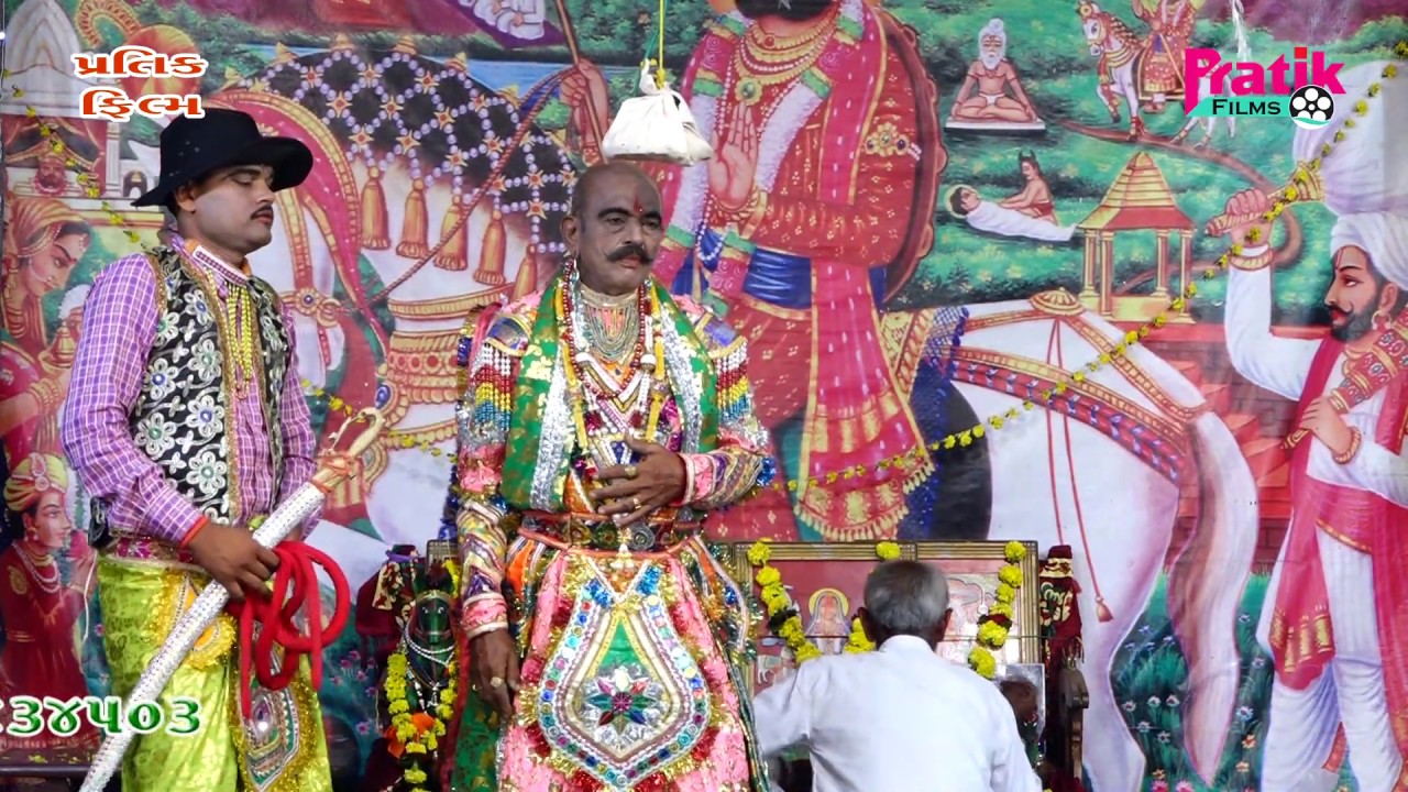 " અજમલરાજા " જંગલ માં તપ કરવા જાય || Nanu Mandal Barvala(G ...