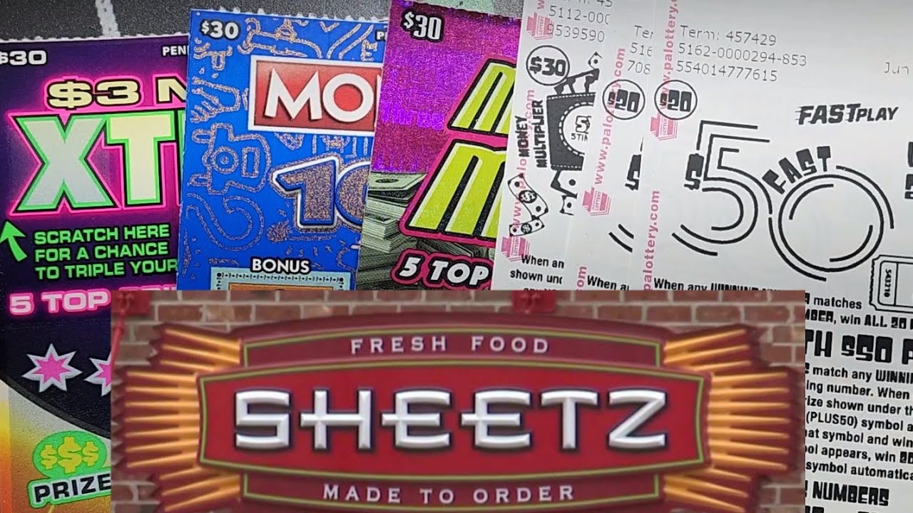 Sheetz... at least they have fast plays. Pa Lottery. - YouTube