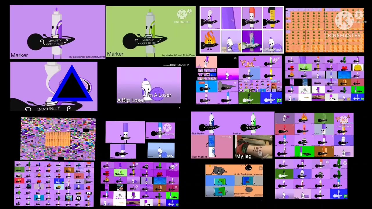 16 BFDI Auditions - YouTube