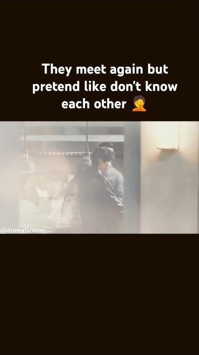 They pretend not to know each😏 #cdrama #Thefirstfrost #shorts #trending ...