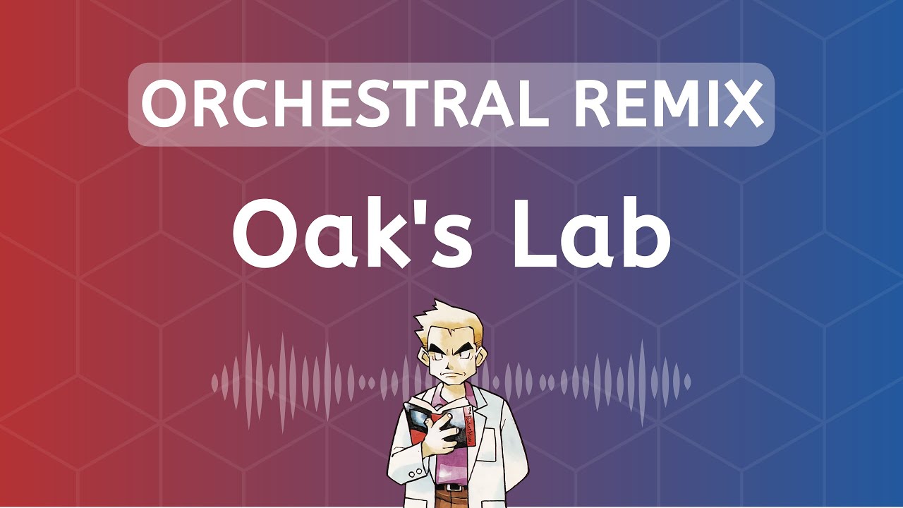 Professor Oak's Lab | Original Music Arrangement by Adam Haynes - YouTube