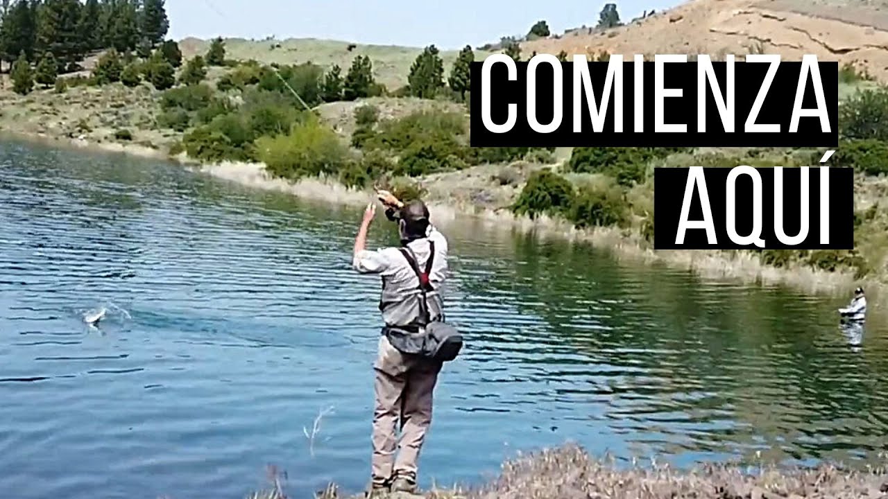El MEJOR DESTINO para comenzar a PESCAR CON MOSCA,(TOP SECRET 😱) Pesca ...