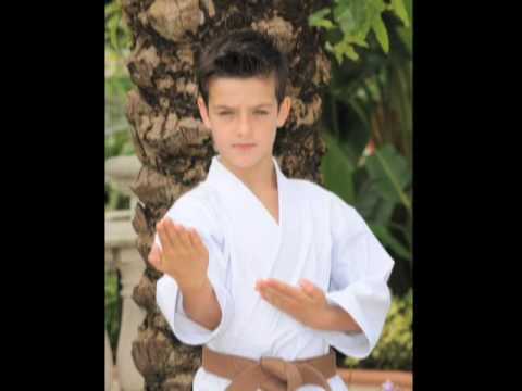 Karate Kid #1 Alejandro Cepero Modeling Pictures 2 - YouTube