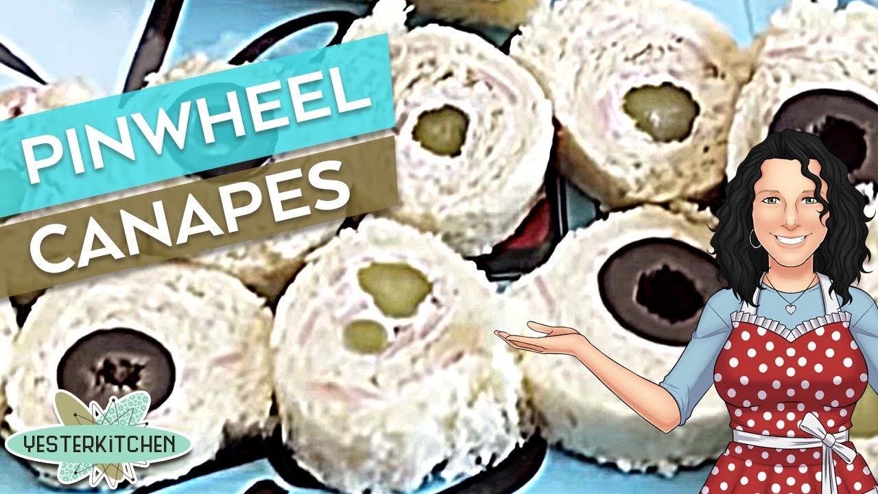 Pinwheel Canape: What is That? Parties in the 1970s Meant Canapes! Part ...