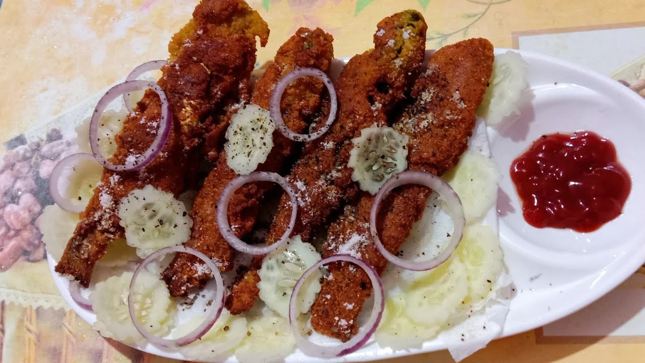 #Resturant style parse fish fry recipe#/How to make restaurant style ...