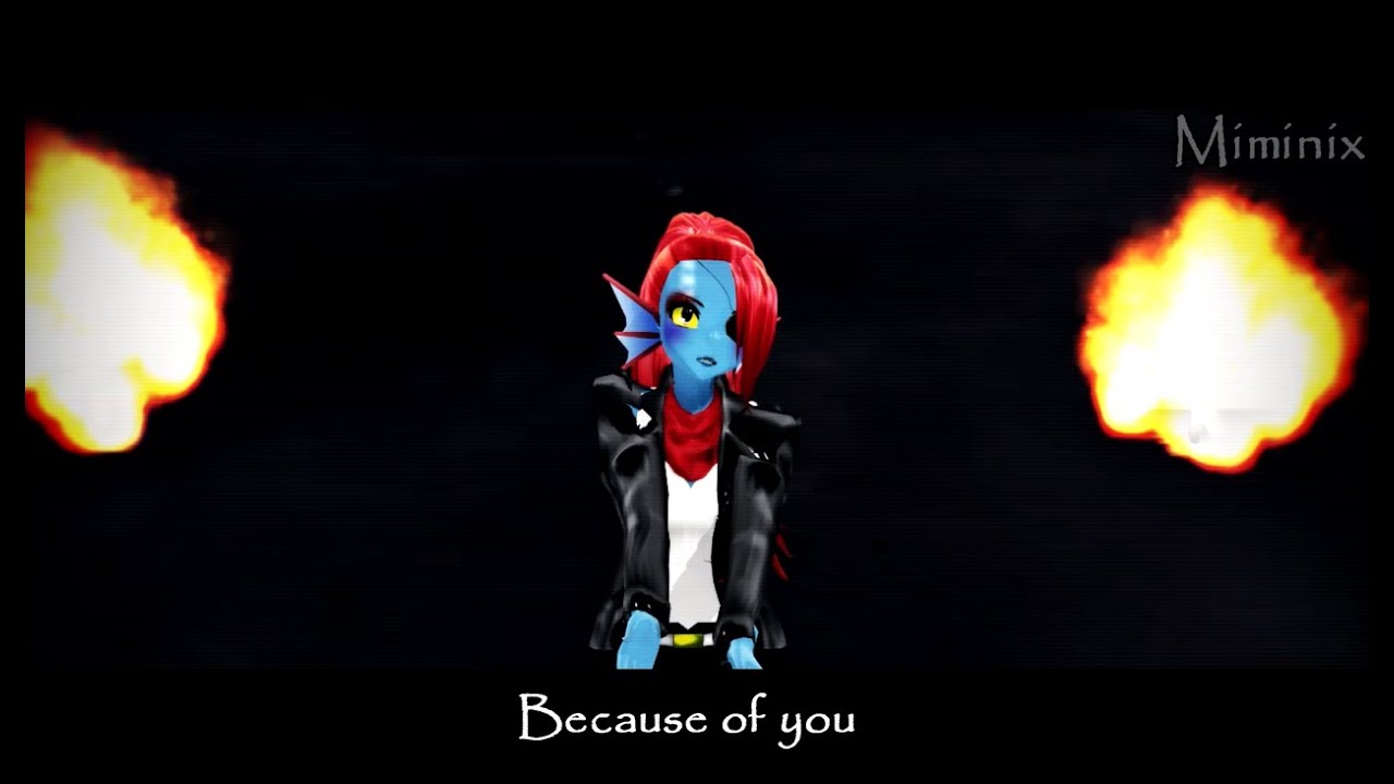 《MMD x Undertale》WILDFIRE ft.Undyne - YouTube