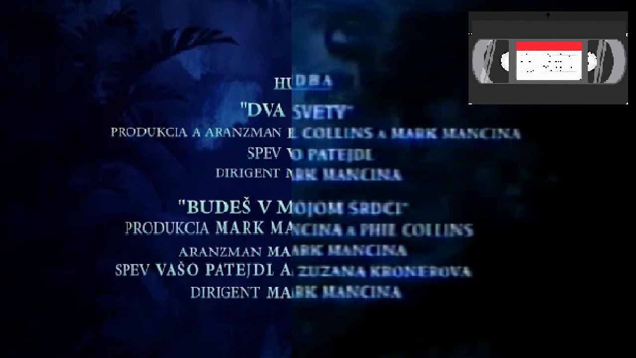 Disney's Tarzan: End Credits - (VHS Capture/Slovak) - YouTube