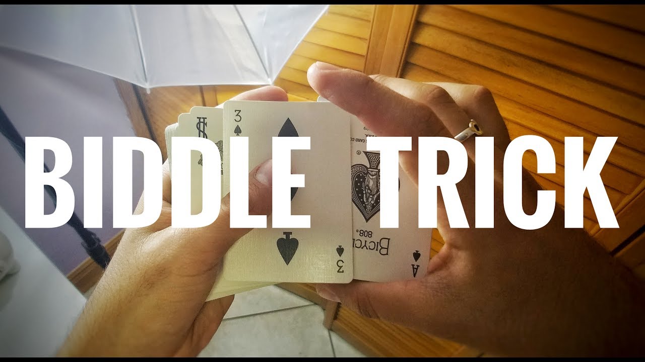 LEARN THE BIDDLE TRICK | PigCake Tutorials - YouTube