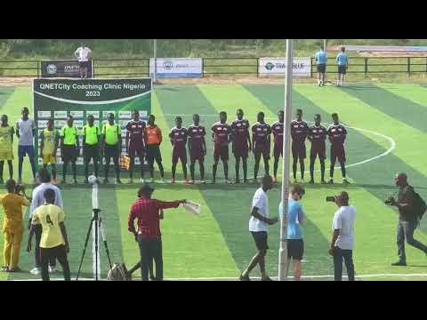 QNet football club in Nigeria - YouTube