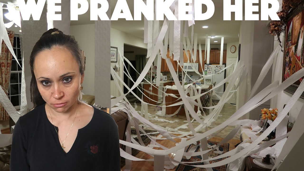 We Pranked Our Mom Youtube