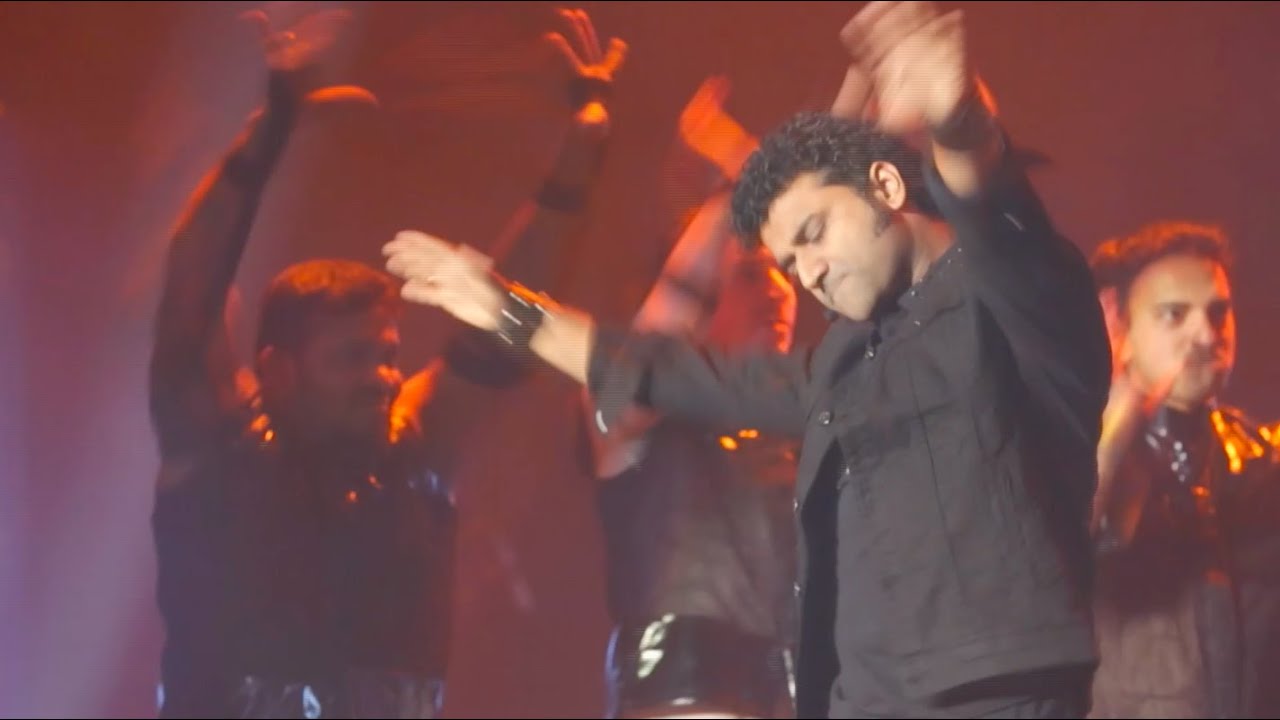 Who Are You Song Performance by Rockstar DSP in USA | Devi Sri Prasad ...