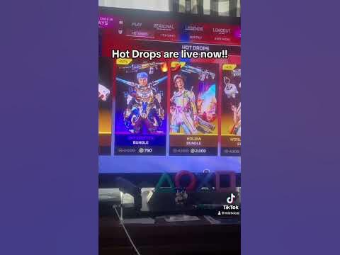 New Apex Hot Drops Tab #apexlegends #apex #apexlegendsclips #apexclips #gaming - YouTube