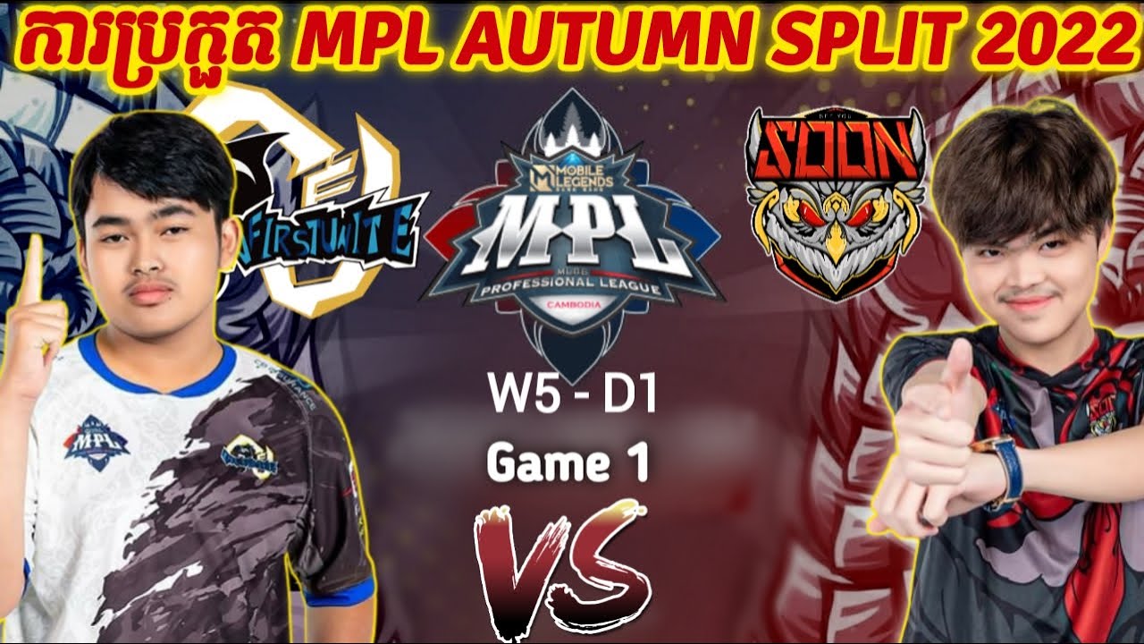 ការប្រកួត MPL KH - Game 1 | SOON VS CFU ESPORTS | MVP GAMING - YouTube