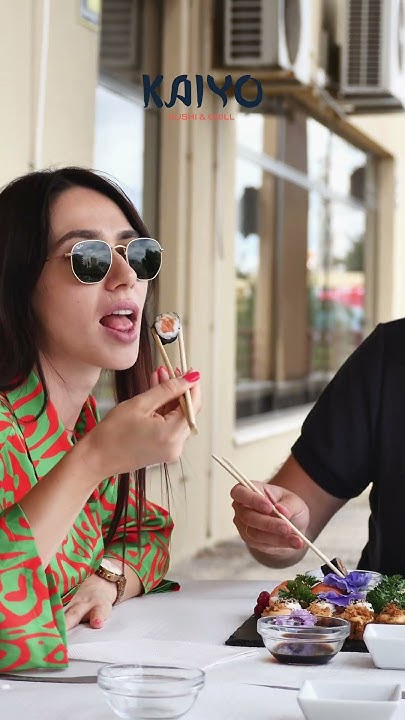 Kaiyo Sushi & Grill em Almada #sushi #Almada - YouTube