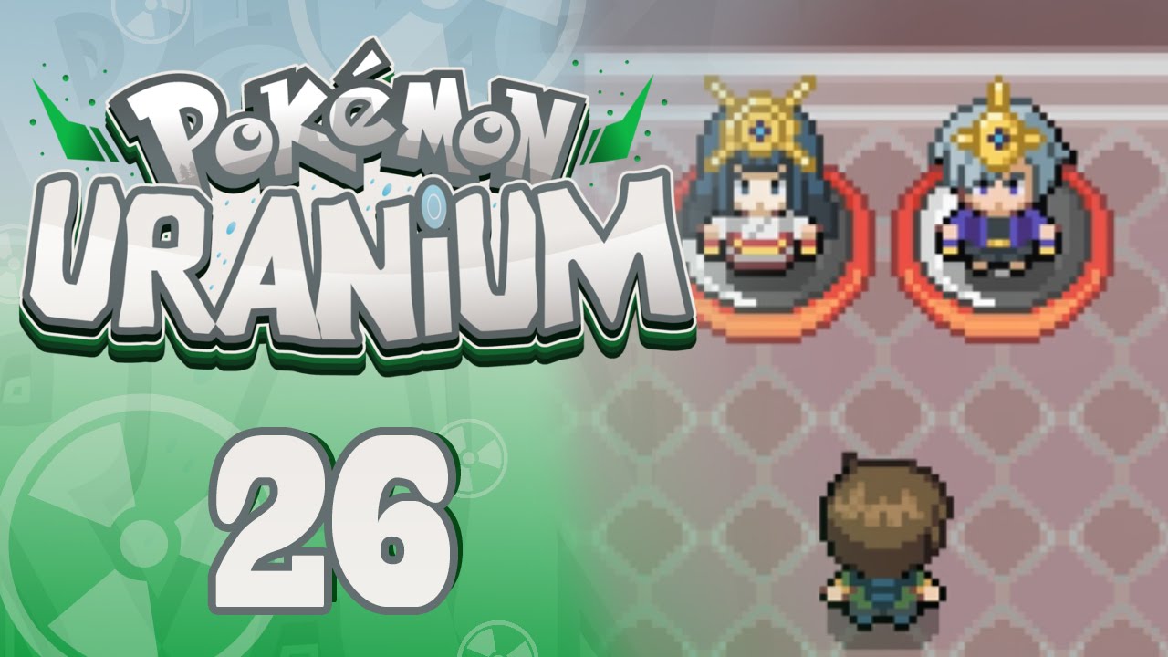 Pokemon Uranium Part 26 ROYALTY! ( Pokemon Fan Game )Walkthrough ...