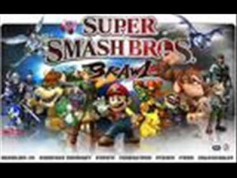 Super Smash Bros Melee Music Compilation - YouTube