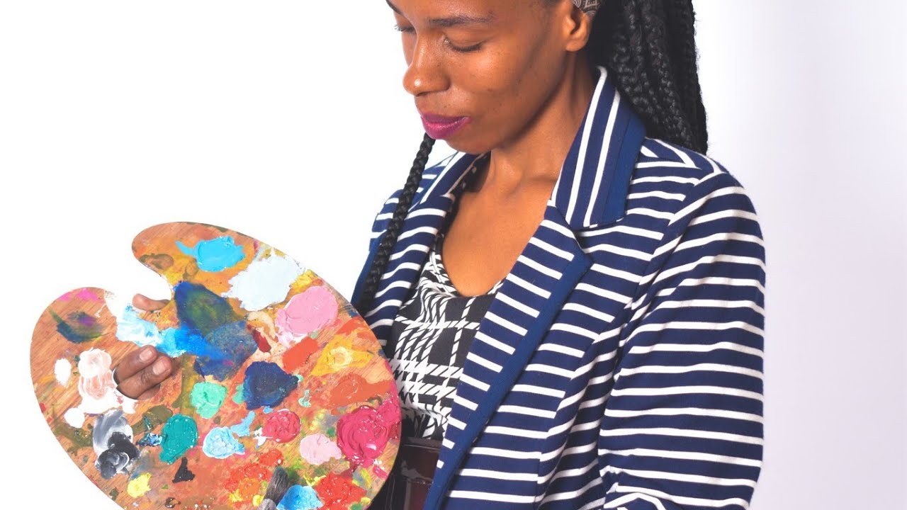 Meet the Artist - Maria Masha - YouTube