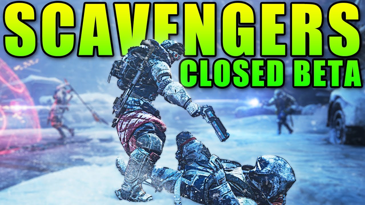 Scavengers Survival Shooter Closed Beta Guide - YouTube