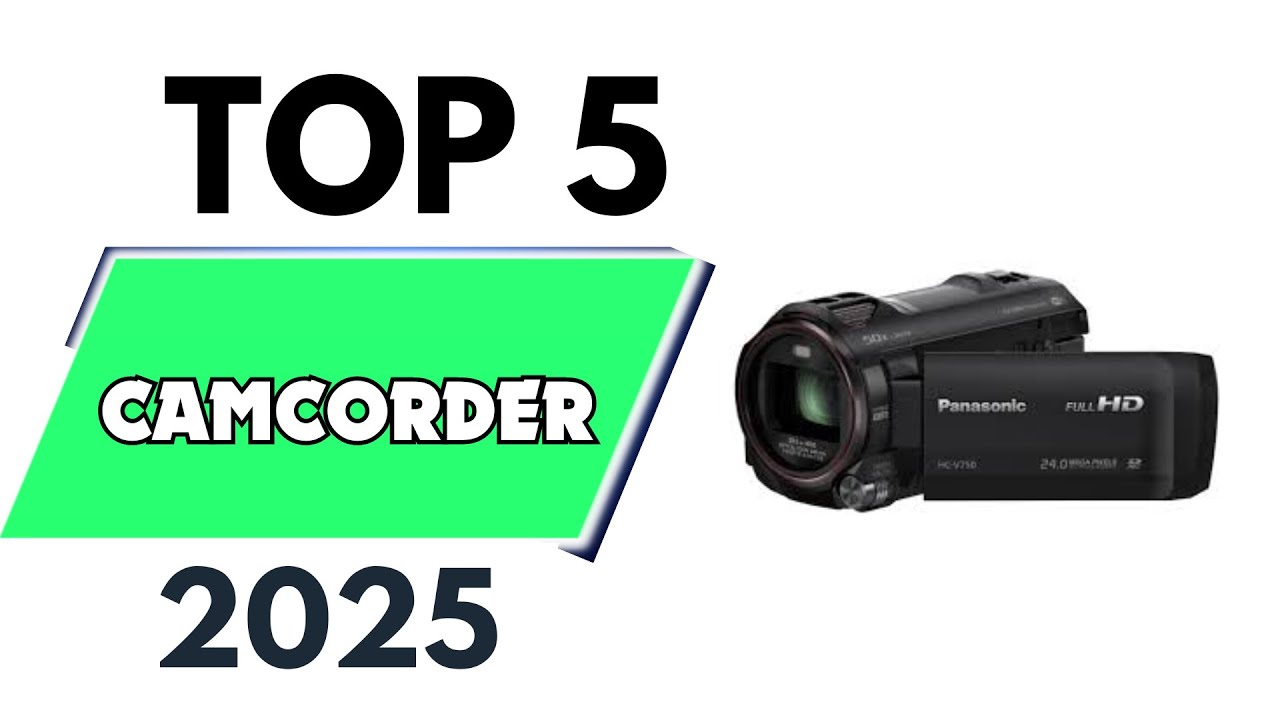 Top 5 best Camcorders of 2025 [don’t buy one before watching this ...