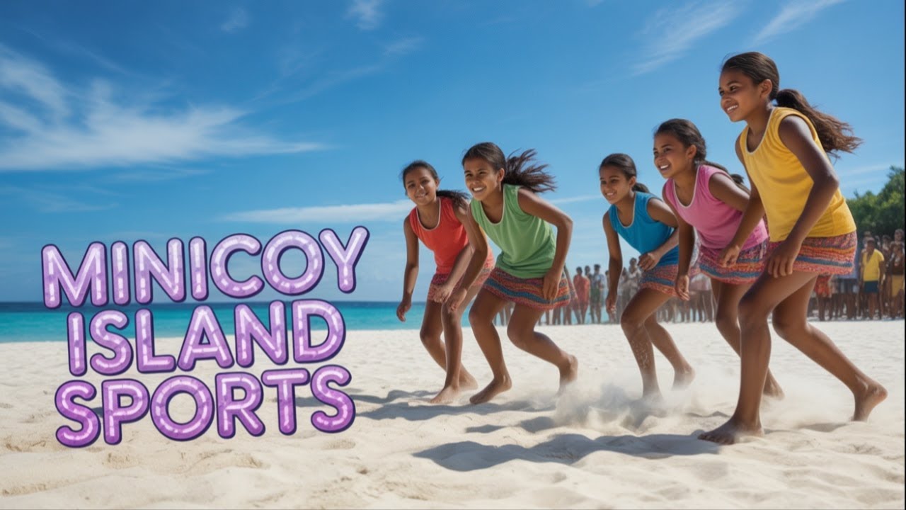 Minicoy Island's Joyful Sagaafee Day Celebration: Girls' Variety Games ...