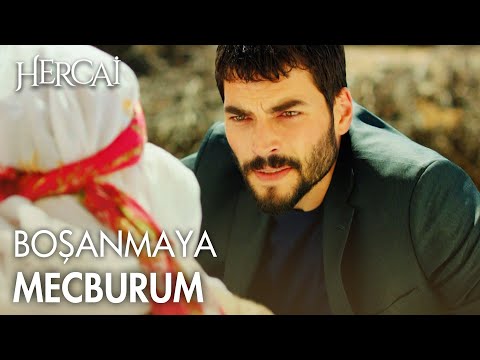 ''Babaannemi inandırmak için boşanacağım!'' - Hercai Efsane Sahneler