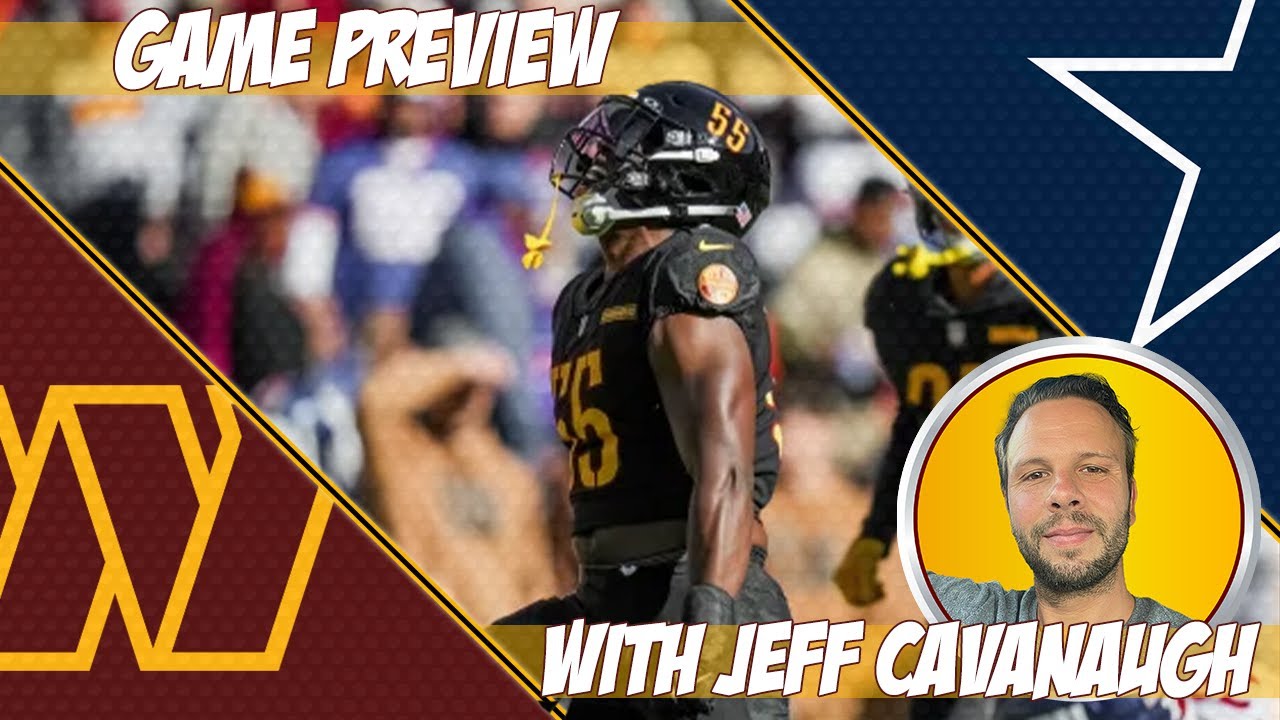 Washington Commanders vs Dallas Cowboys Thanksgiving Day game preview ...