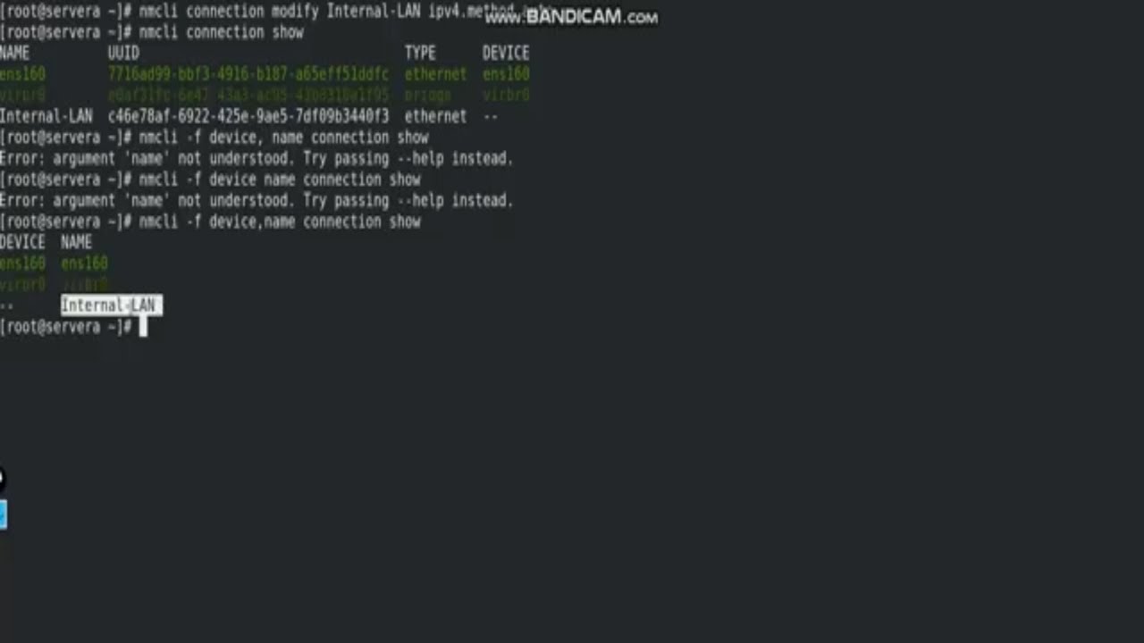 Configuring Networking, Bonding and NIC Teaming in Redhat Linux - YouTube