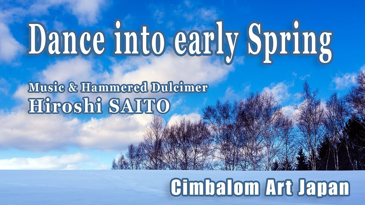 Dance into the early spring - YouTube