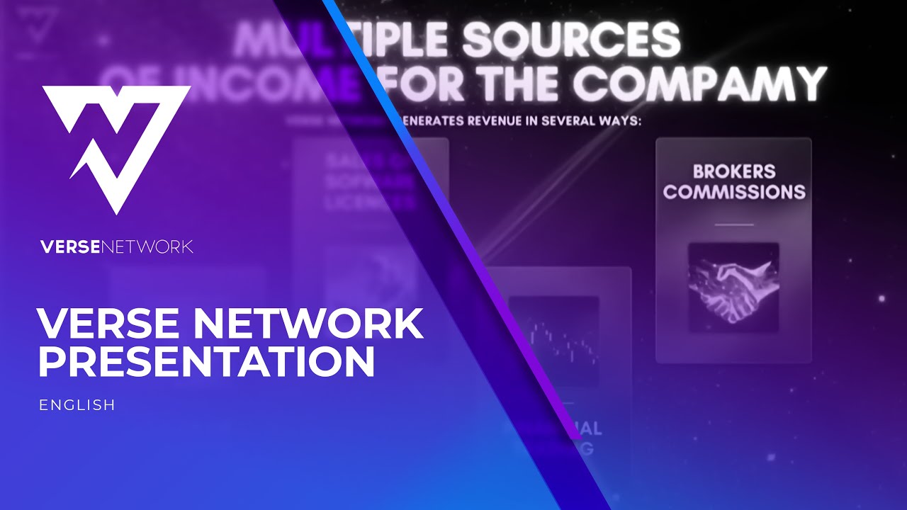 Verse Network Presentation - English - YouTube