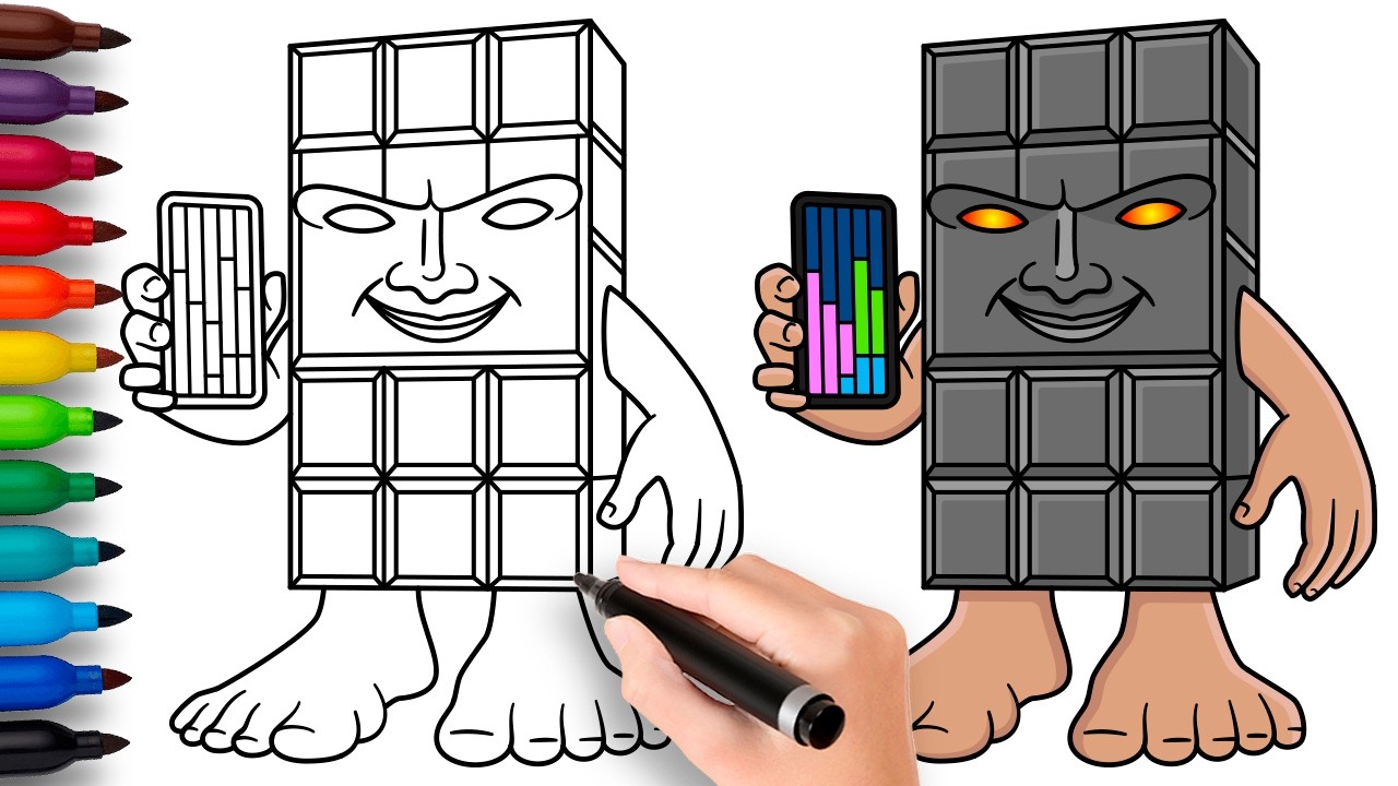 HOW TO DRAW ANPALI BABEL | Italian Brainrot Animals - Easy Step by Step ...