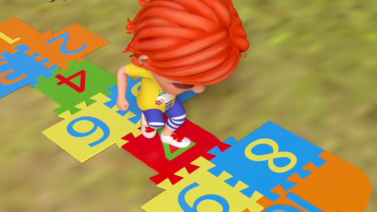 Hopscotch Baby Songs - YouTube