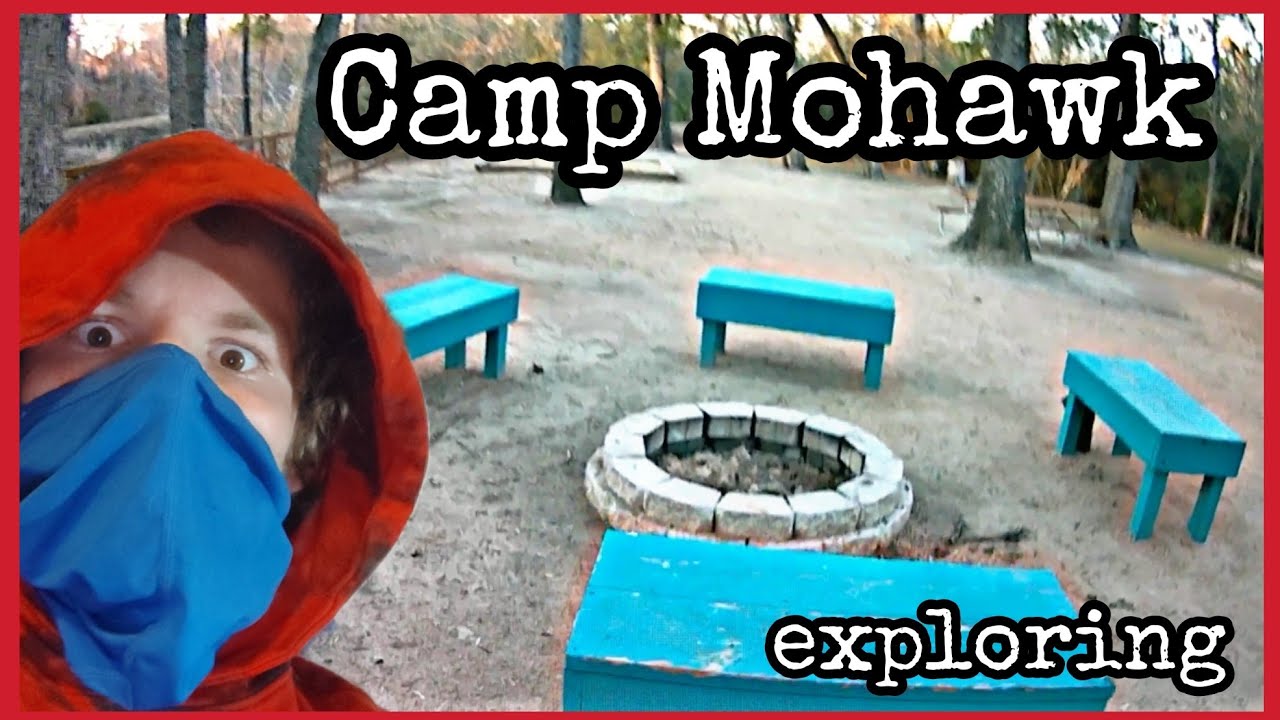 exploring at Camp Mohawk | adventuring | new area discovered - YouTube