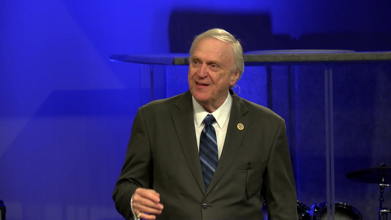 Walking in the Power of Love part 3 - Dr. Larry Ollison - YouTube