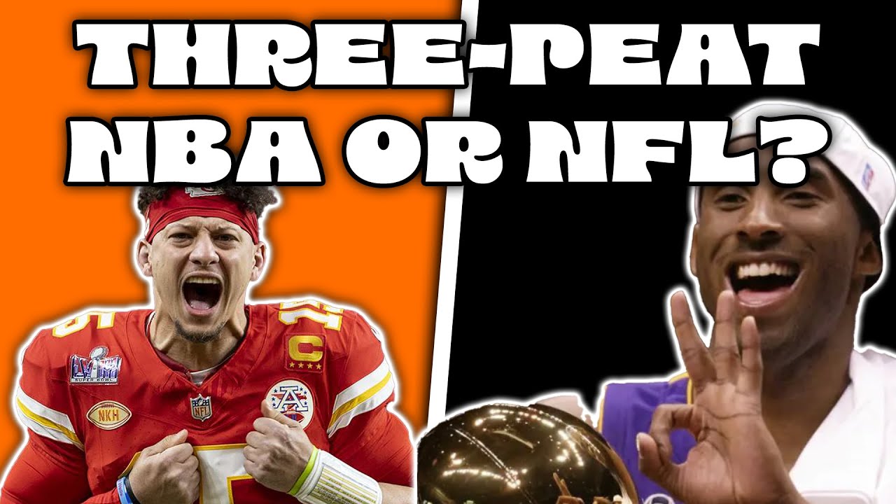 NBA vs. NFL: Why It's So Much Harder to Three-Peat in Football - YouTube
