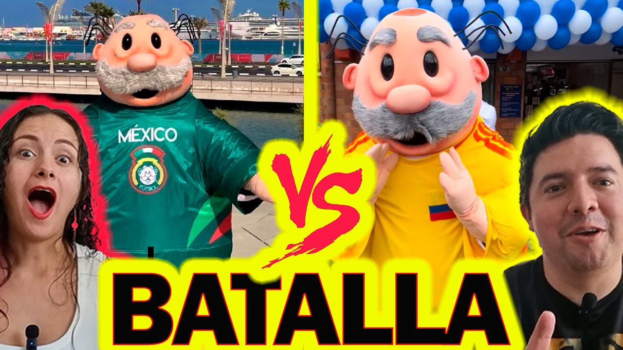 INCREIBLE!! Doctor SIMI | México vs Colombia | El ganador es? - YouTube