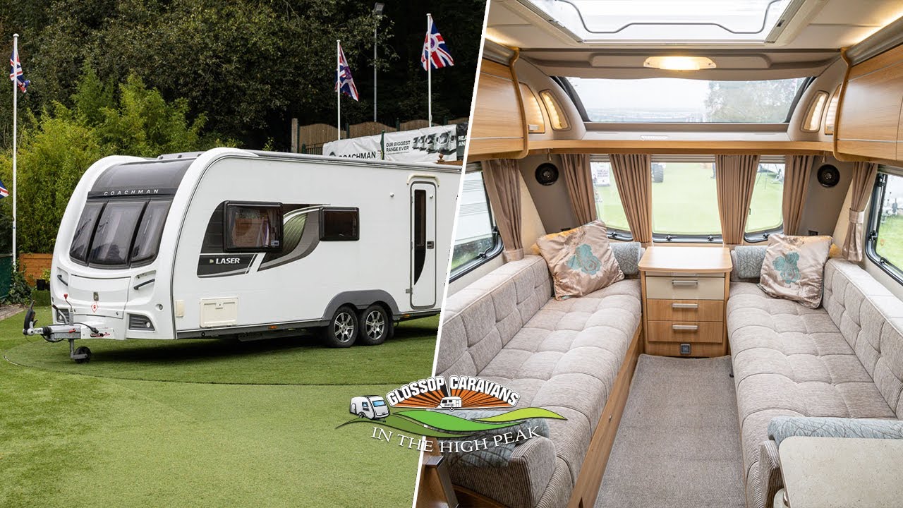 Coachman Laser 620 4 2013 Caravan Model - 360 Exterior Demonstration ...